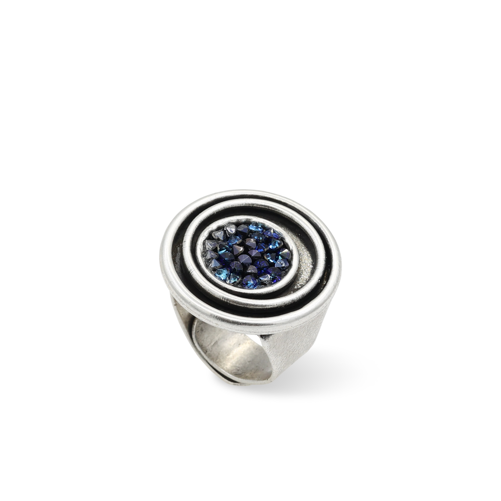 Ares Statement Ring with 18K Gold | By Aris